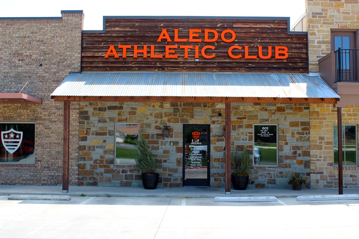 Aledo Athletic Club | Local Aledo Gym